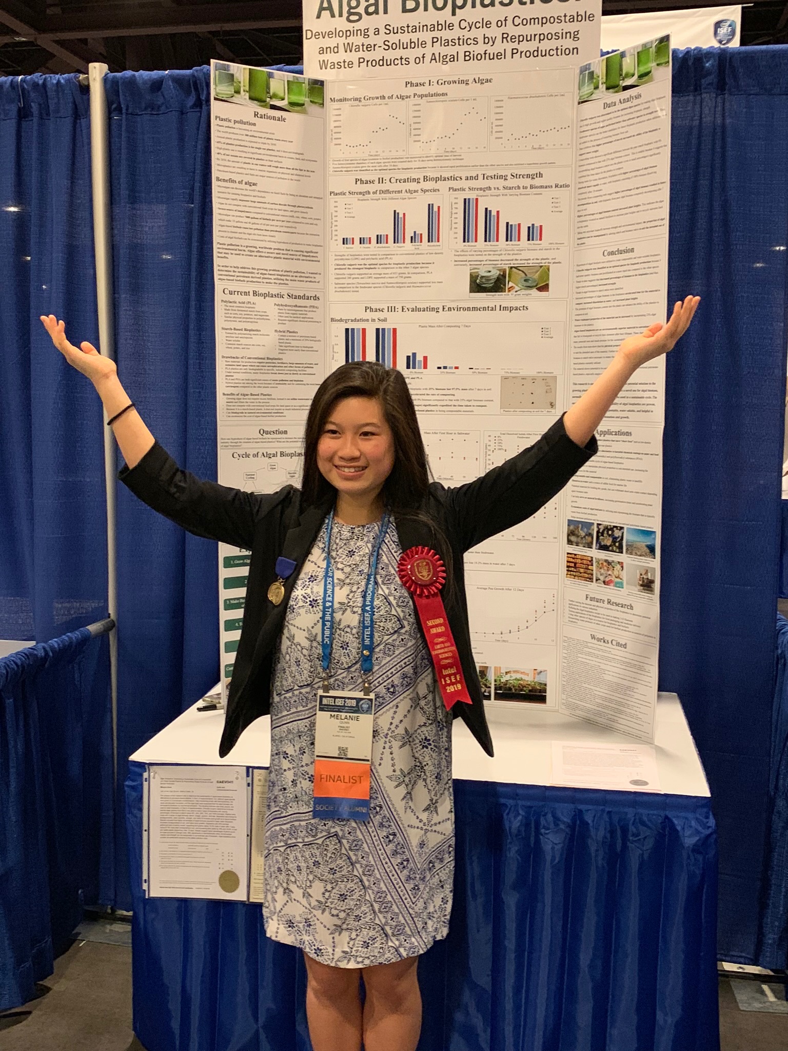 2022 Contra Costa Science & Engineering Fair Awards - Bay Area LEEDS