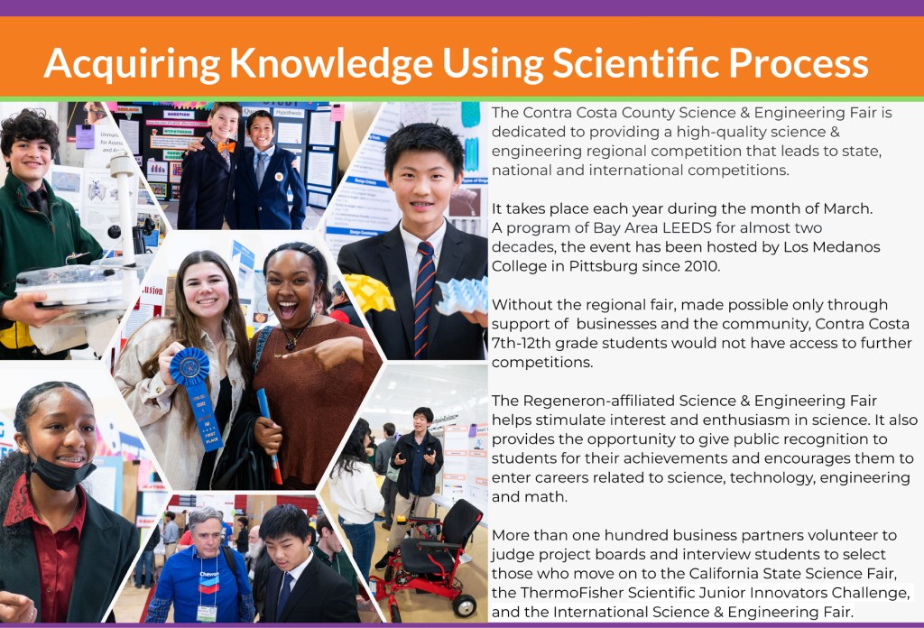 Contra Costa Science & Engineering Fair - Bay Area LEEDS