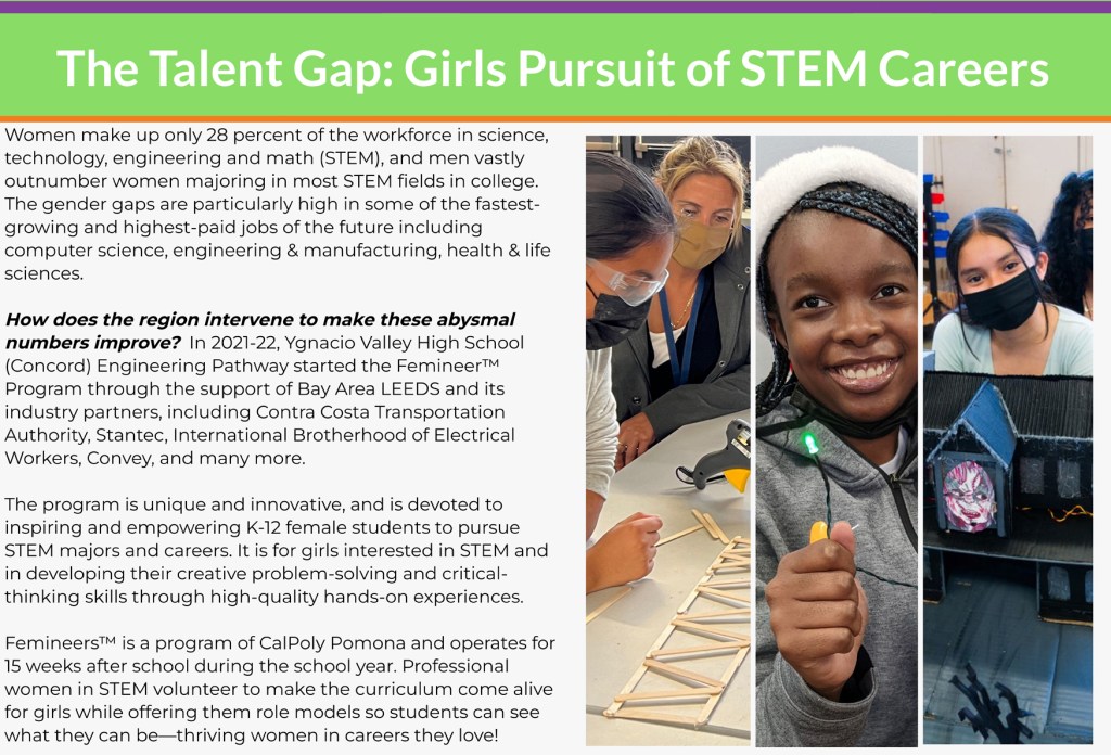 The Femineer Program - Bay Area LEEDS